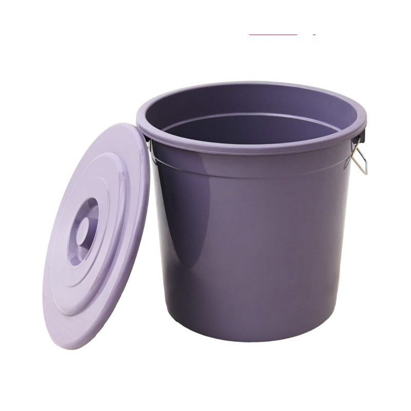 Jual Ember plastik yutaka 30 lt 40 lt / ember plastik + tutup /Ember plastik silver 30 Liter 40 ...