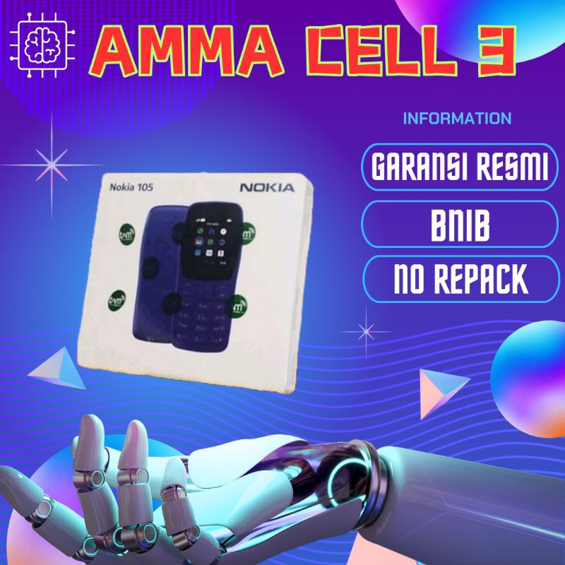 Jual NOKIA 105 2023 LEDA garansi TAM | Shopee Indonesia