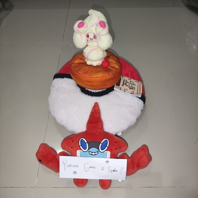 Jual BONEKA POKEMON CENTER NAGOYA x KOMEDA CAFE 2024 ALCREMIE CAKE ...