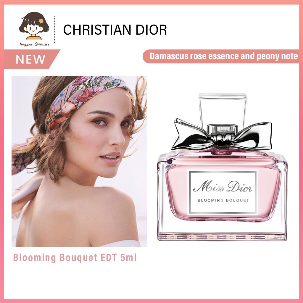 Jual Dior Miss Dior Blooming Bouquet Eau de Toilette - 5ml DIOR Parfum ...