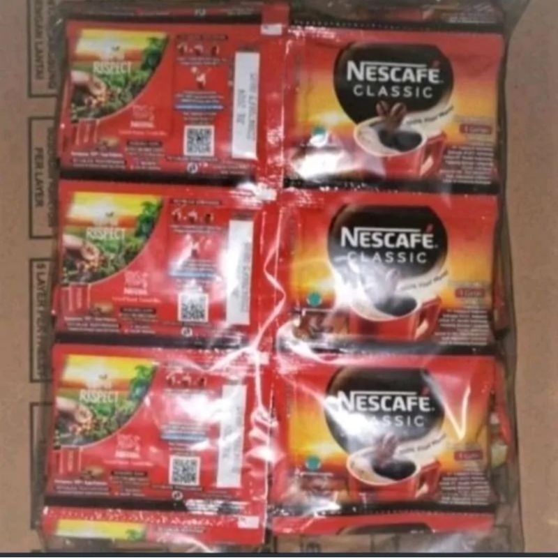 Jual Nescafe Classic Pack isi 60 Sachet | Shopee Indonesia