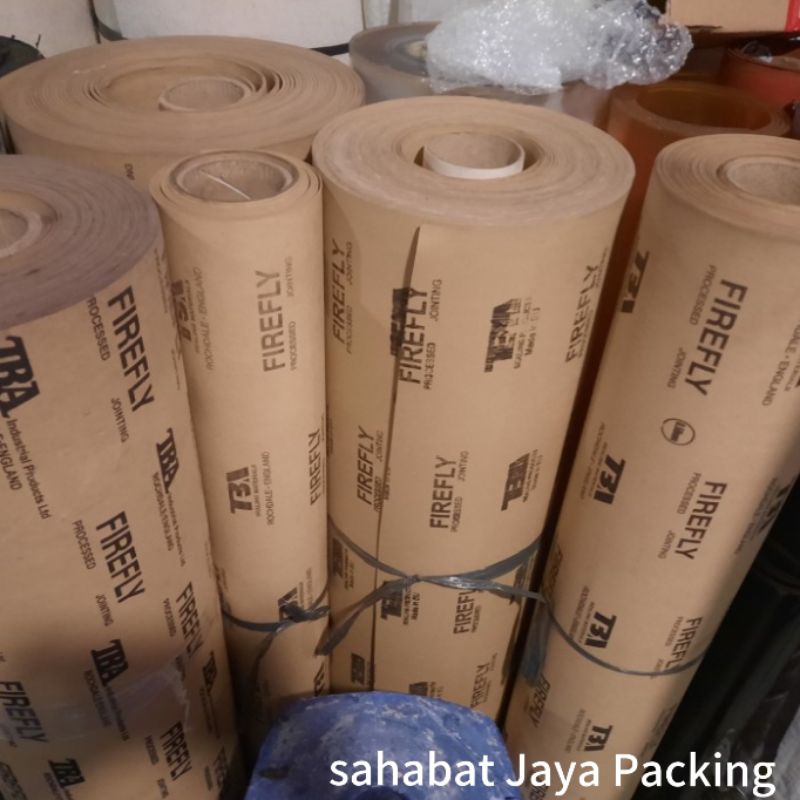 Jual packing gasket TBA firefly 1mm x 1mtr x 1mtr ( gasket TBA ...
