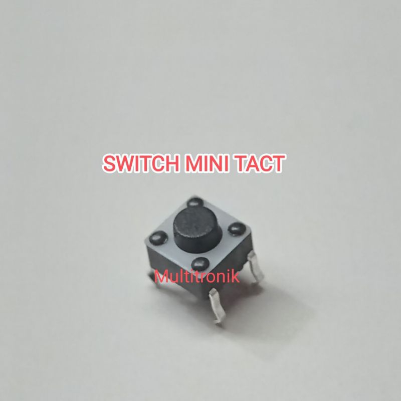 Jual SWITCH MINI TACT SAKLAR MINI TACT Switch Mini Tact 6x6x5mm ...
