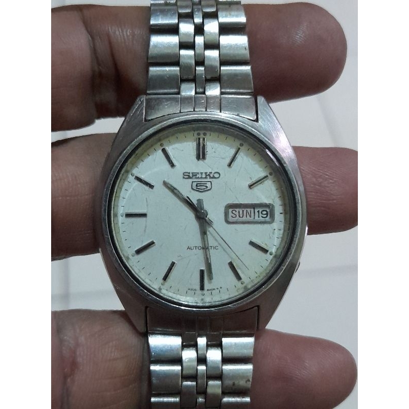 Jual SEIKO 5 AUTOMATIC CAL 6309 ORIGINAL | Shopee Indonesia