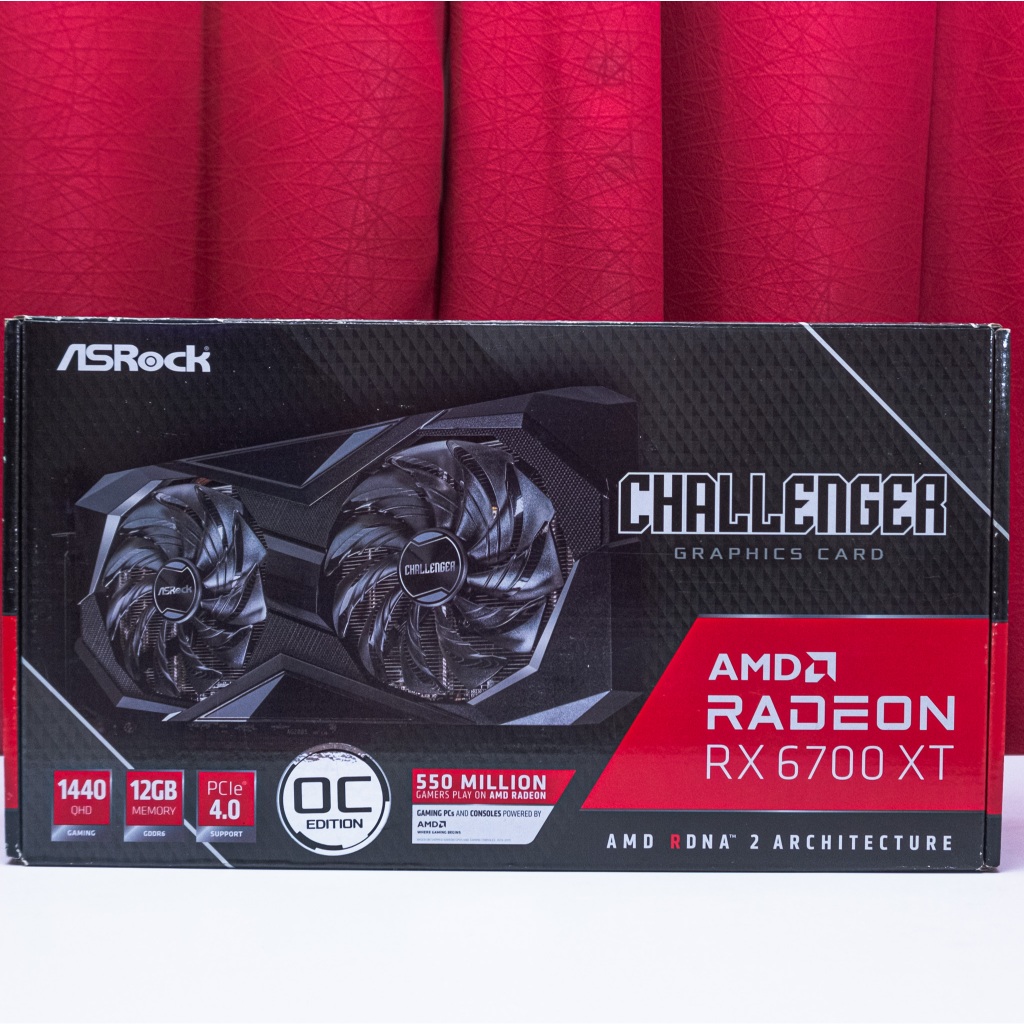 Jual ASRock Challenger Graphics Card AMD Radeon RX 6700XT | Shopee ...