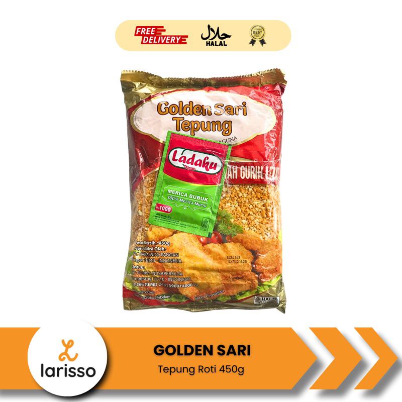 Jual Golden Sari Tepung Roti Serbaguna 450 gr | Shopee Indonesia