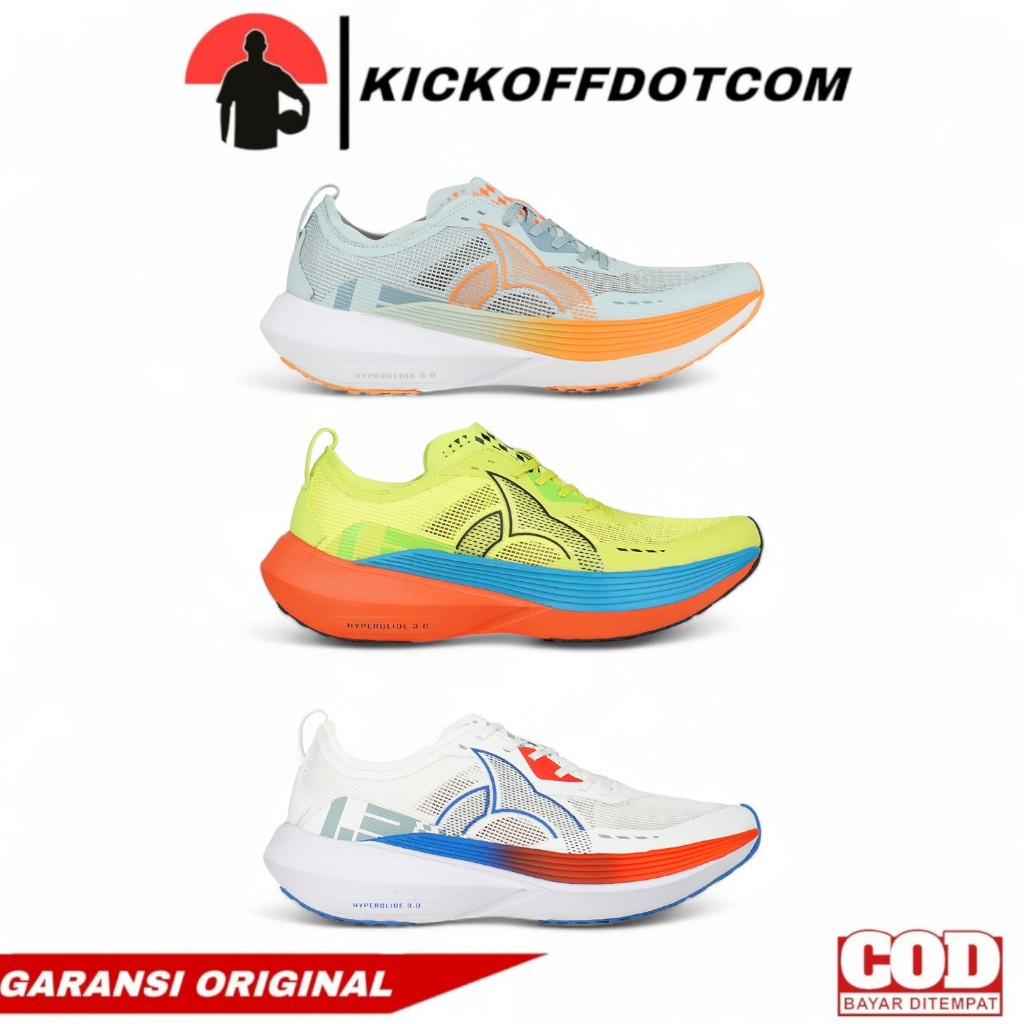 Jual Ortuseight Sepatu Running Hyperglide 3.0 | Shopee Indonesia