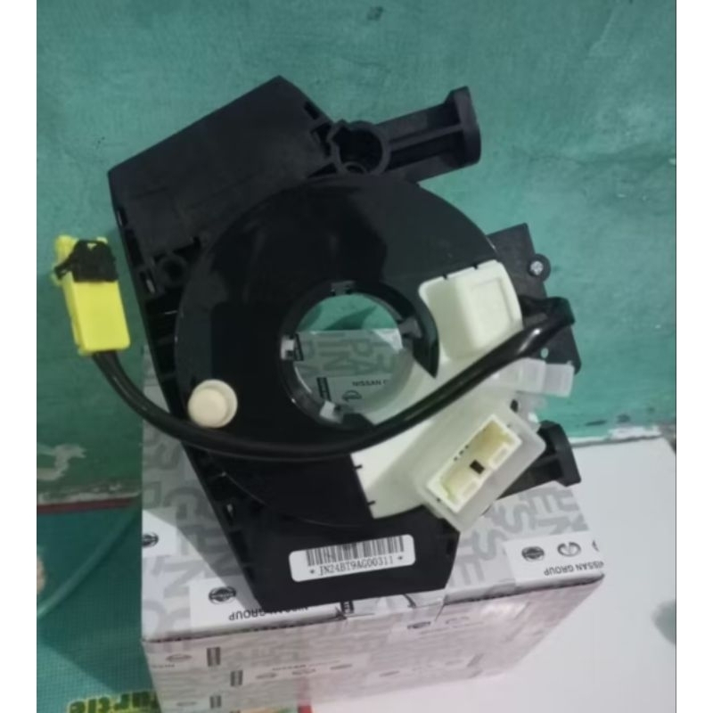 Jual Kabel Spiral Klakson Nissan Kode R8 clock spring xtrail t31 livina ...