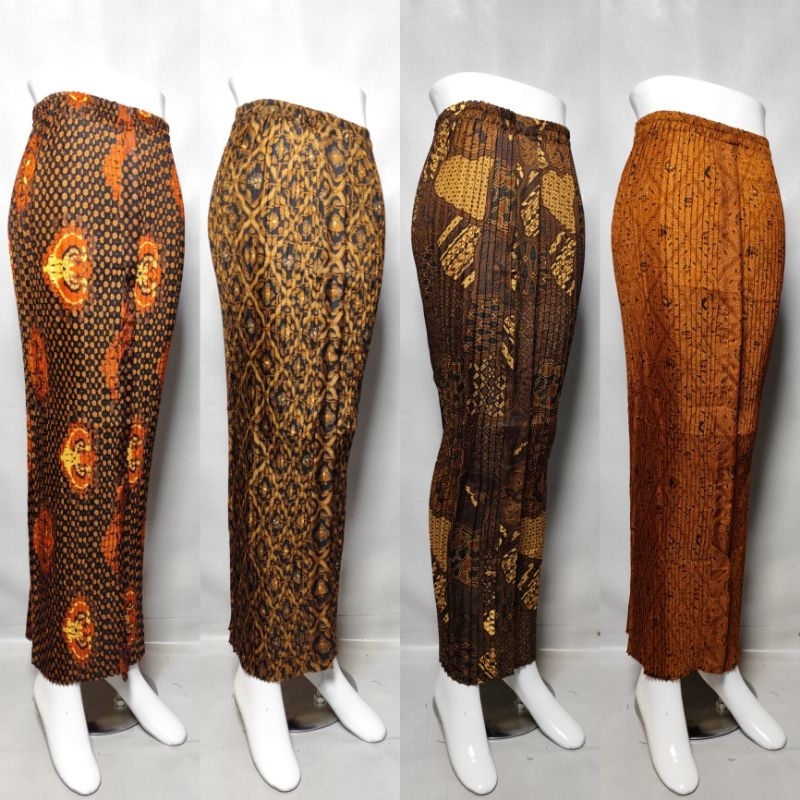 Jual PREMIUM ROK PLISKET WIRU BATIK / COD ROK WIRU PLISKET BATIK / ROK ...
