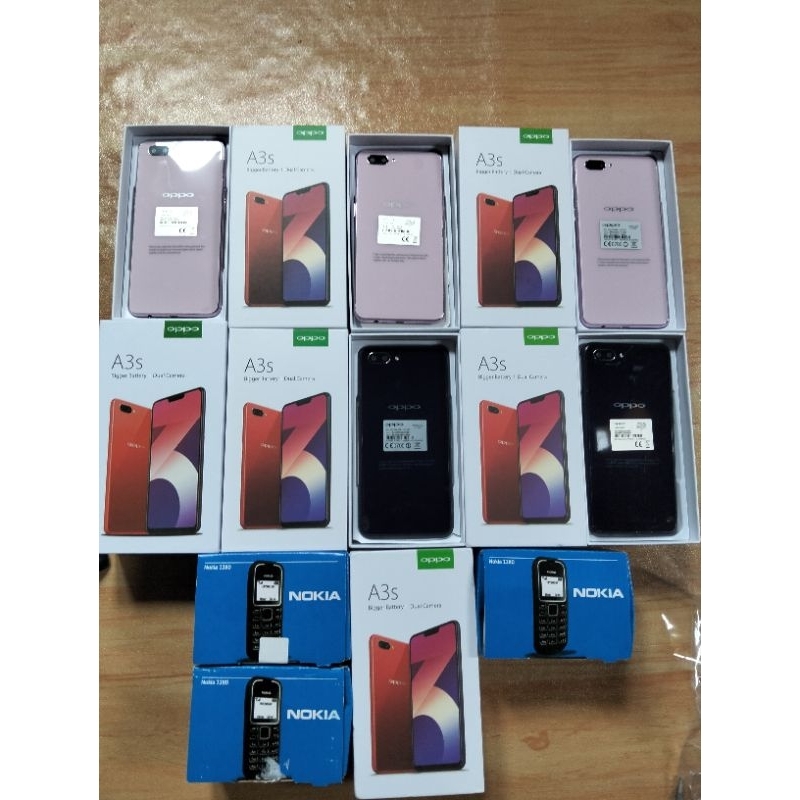 Jual OPPO A3s BARU,RAM 6/128 GB | Shopee Indonesia