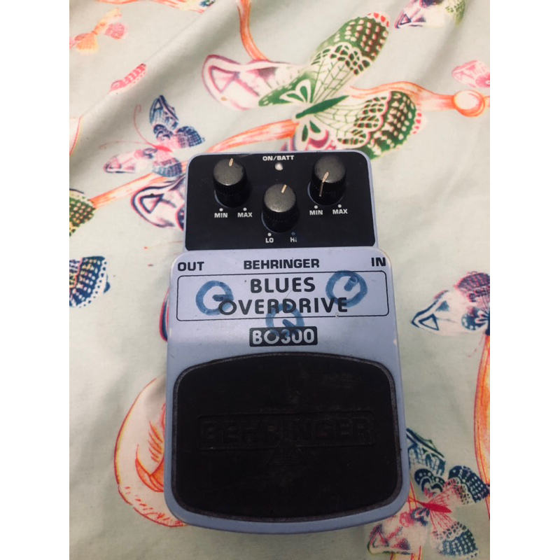 Jual (RARE!) Behringer Blues Overdrive (blues driver clone) | Shopee ...