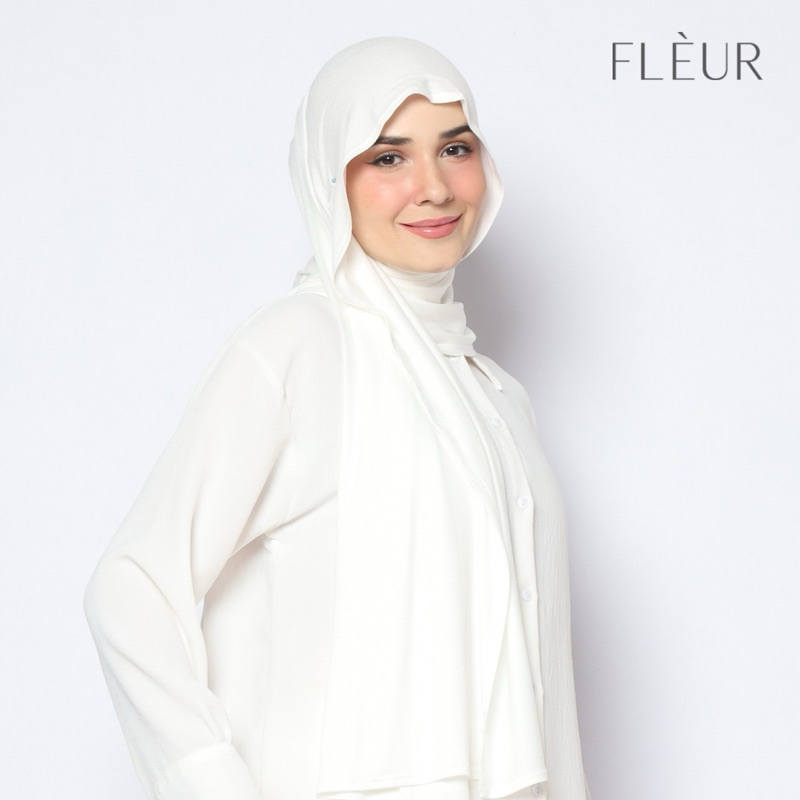 Jual FLÈUR - Amara Pashmina Rayon Premium | Shopee Indonesia