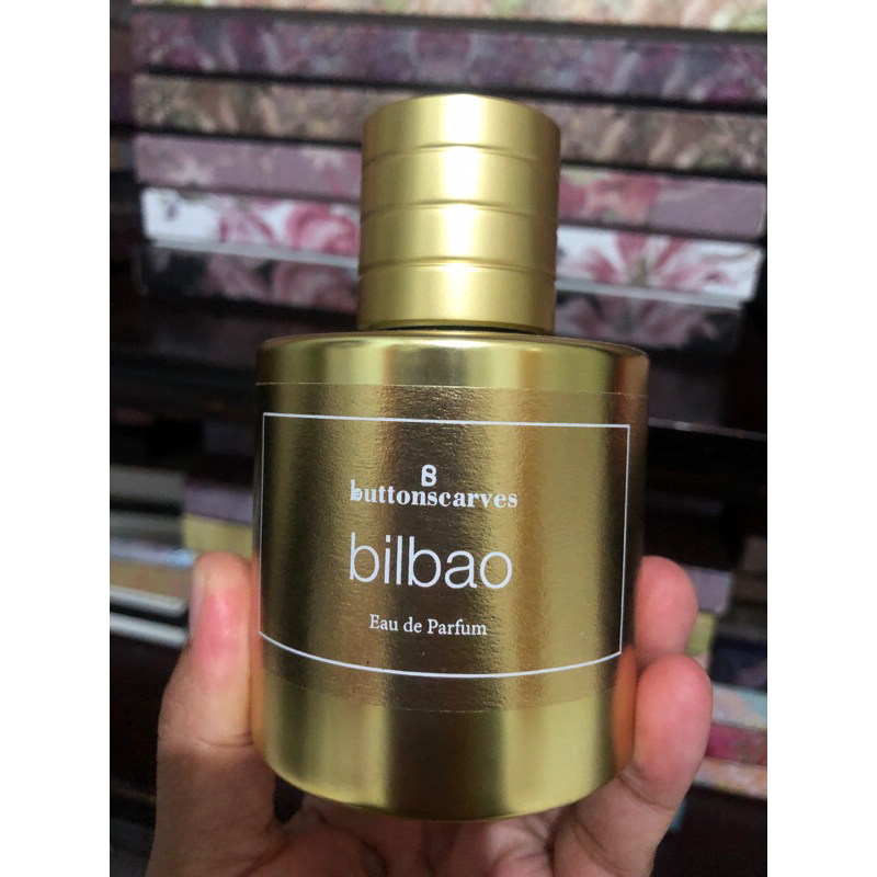 Jual Bilbao Eau de Parfum Buttonscarves | Shopee Indonesia