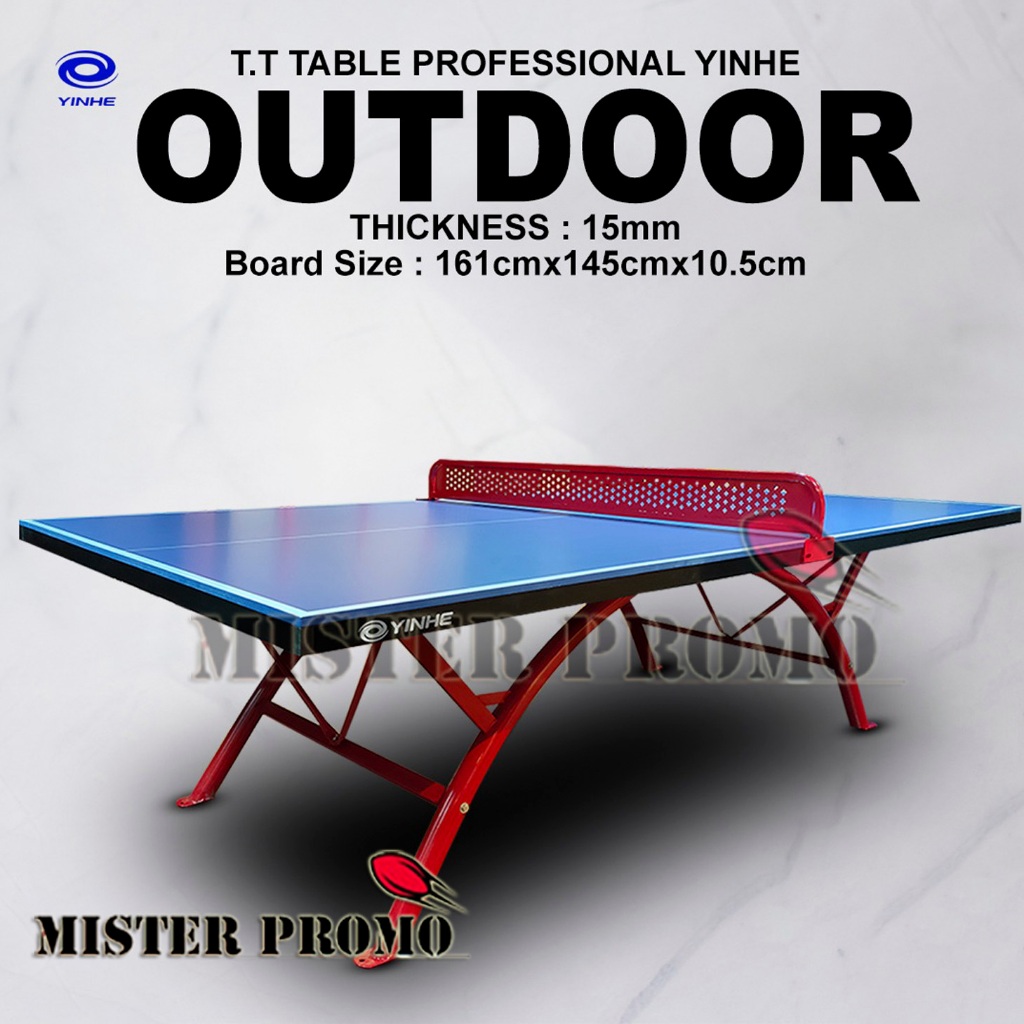 Jual Meja Pingpong YINHE OUTDOOR Tenis Meja Tenis Table Original ...