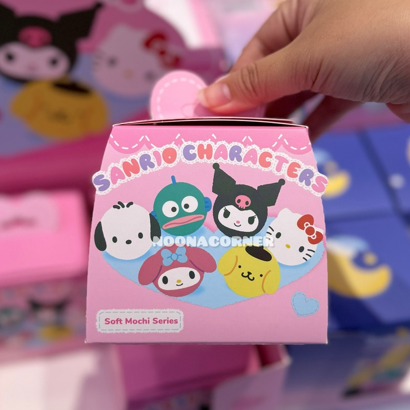 Jual Miniso x Sanrio ‼️ Blind Box Keychain Sanrio Characters Soft Mochi ...