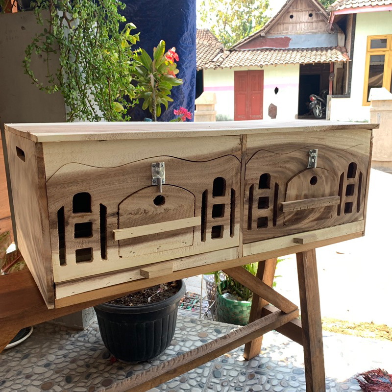 Jual Gupon Merpati Model 2 Pintu - Kayu Pilihan Terbaik, Ukuran T. 35cm ...