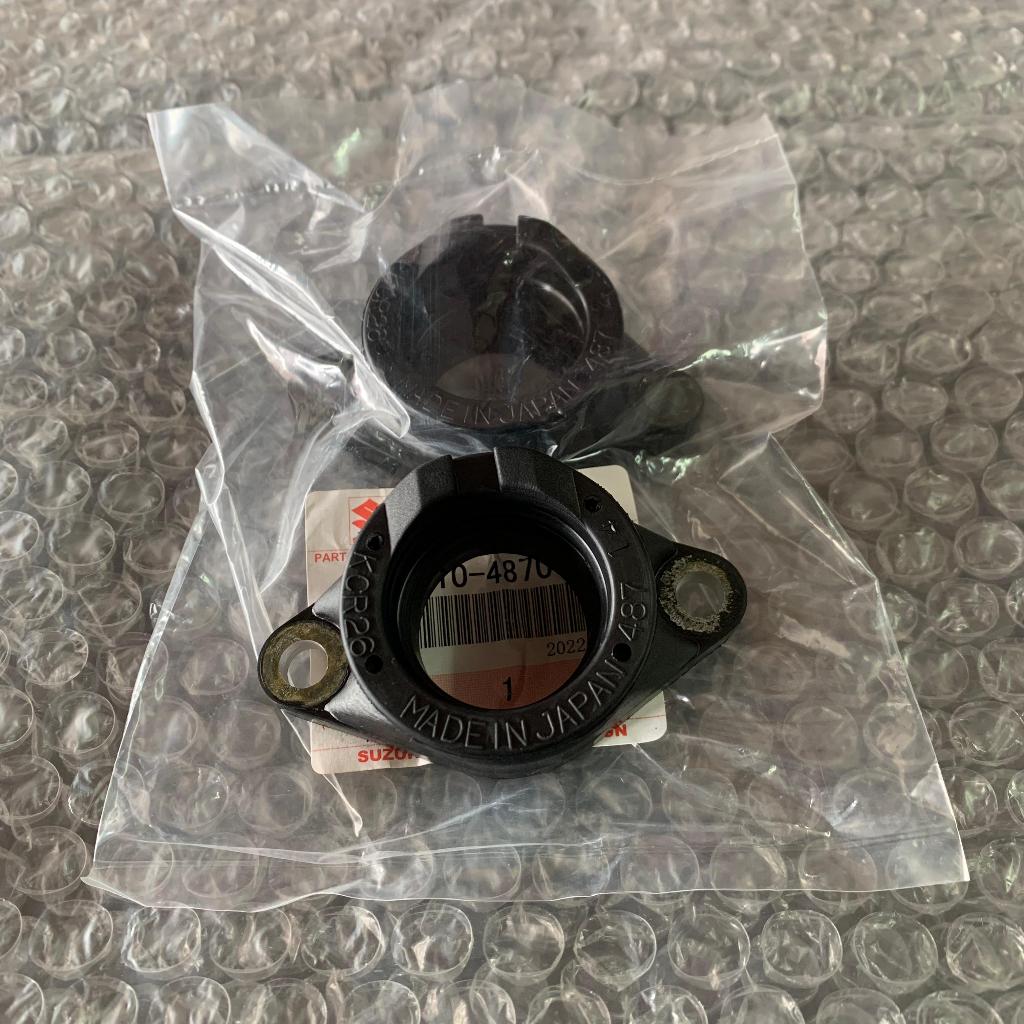 Jual SUZUKI INTEK MANIFOLD INTAKE MANIPOL KARET MANIPOL KARBURATOR TS125 THUNDER125 ORIGINAL ...