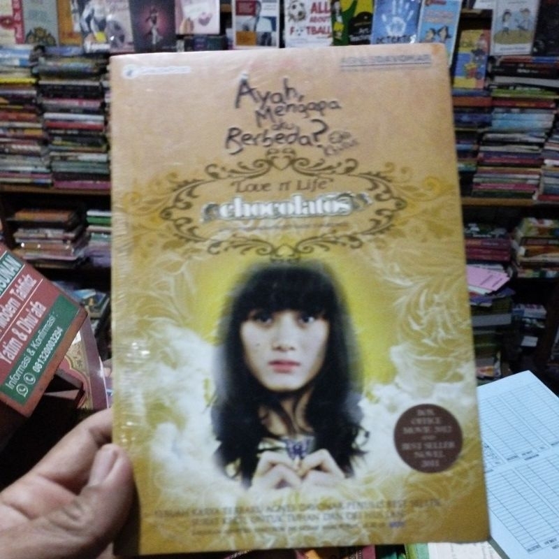 Jual Buku Ayah Mengapa Aku Berbeda ? Love n Life Chocolatos Agnes Davonar ORIGINAL | Shopee ...
