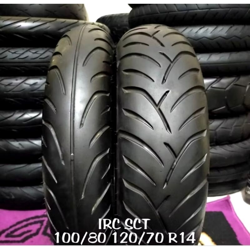 Jual Ban PCX depan belakang PCX 150-155 ukuran 100/80-14 120/70-14 ...