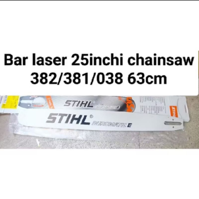 Jual Bar Chainsaw 25 inch STIHL MS-381 MS-382 | Shopee Indonesia