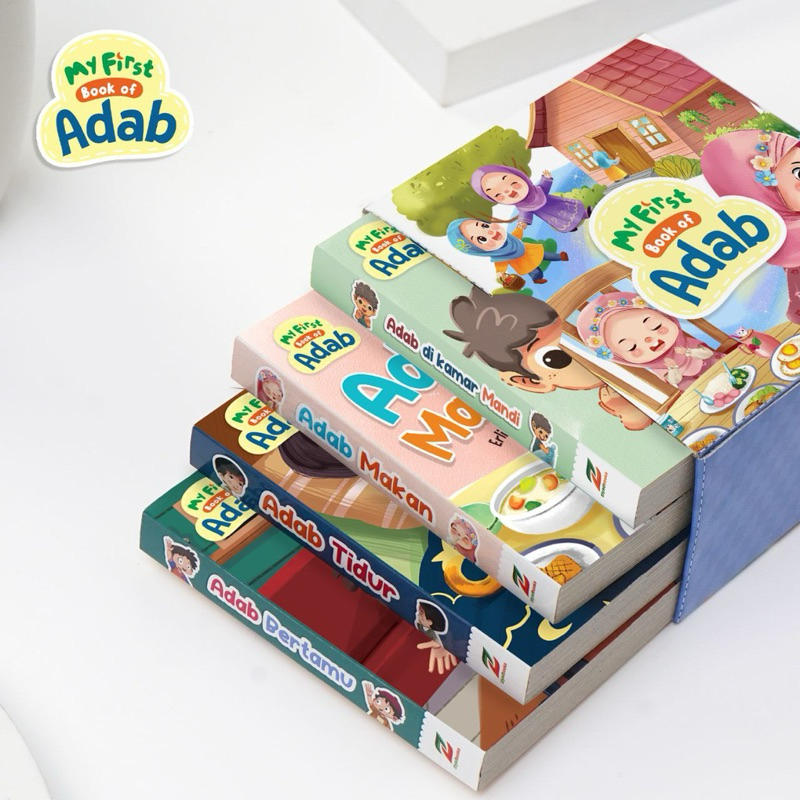Jual My First Book of Adab (mini Boardbook) | Shopee Indonesia
