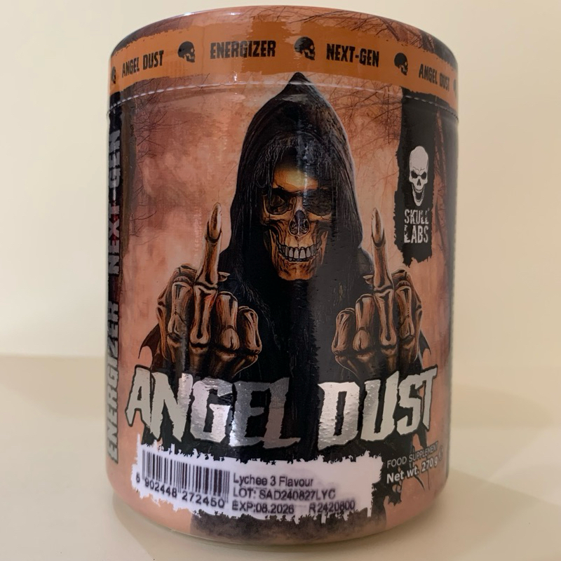 Jual Skull Labs Angel Dust Pre Workout Pwo 60 servings | Shopee Indonesia