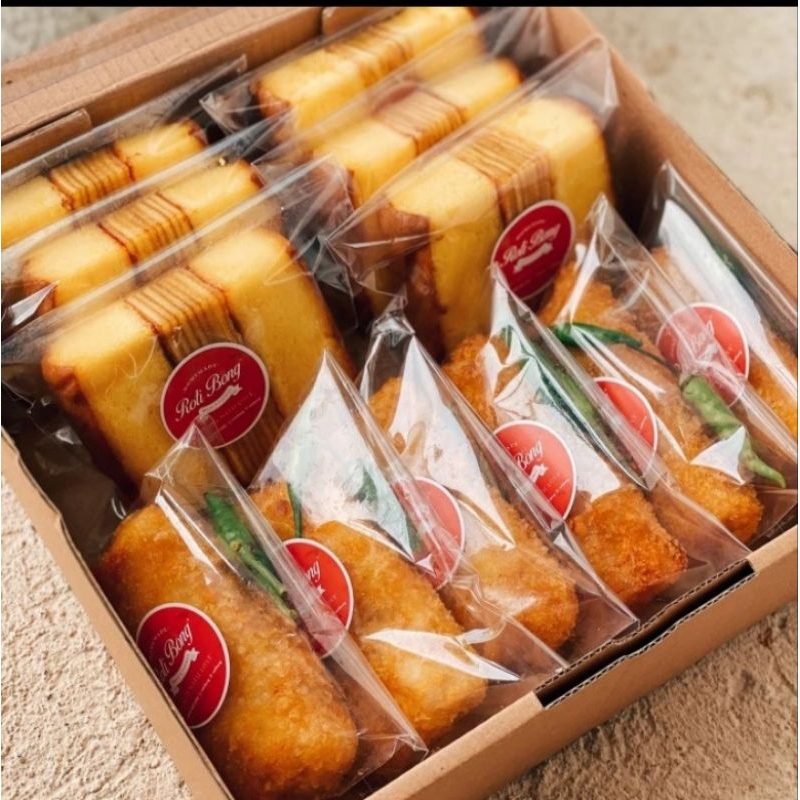 Jual Hampers Lapis Risol Roti Bong | Shopee Indonesia