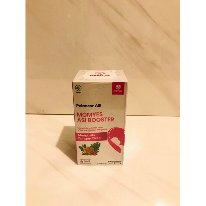 Jual MOMYES - Asi Booster Kapsul (30 Capsule) | Shopee Indonesia