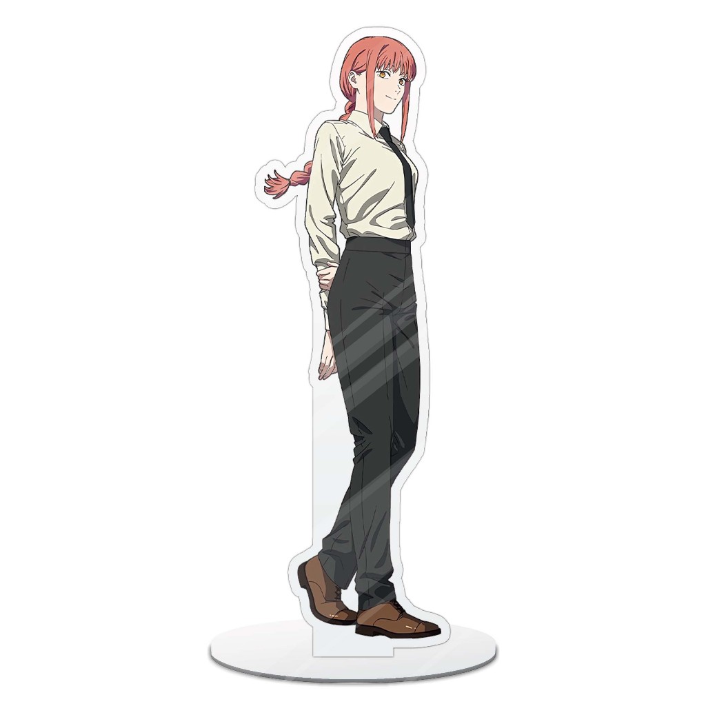 Jual Stand akrilik figure anime MAKIMA standee 20cm - CHAINSAW MAN ...