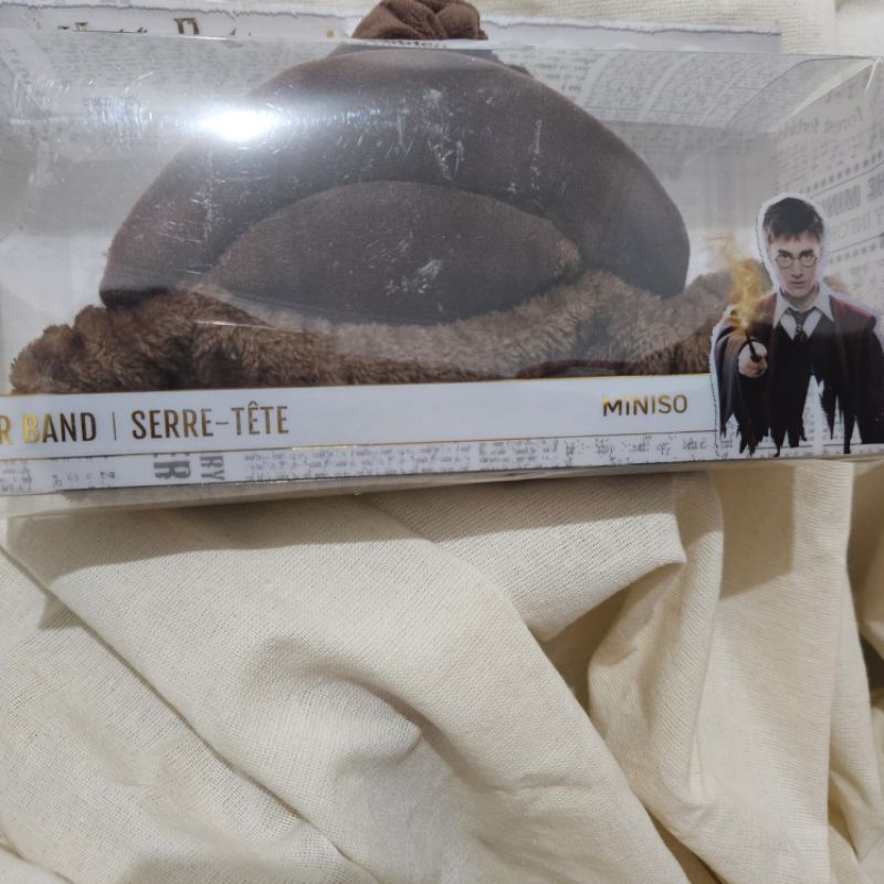 Jual New Miniso x Harry Potter Bando Sorting Hat Headband | Shopee ...
