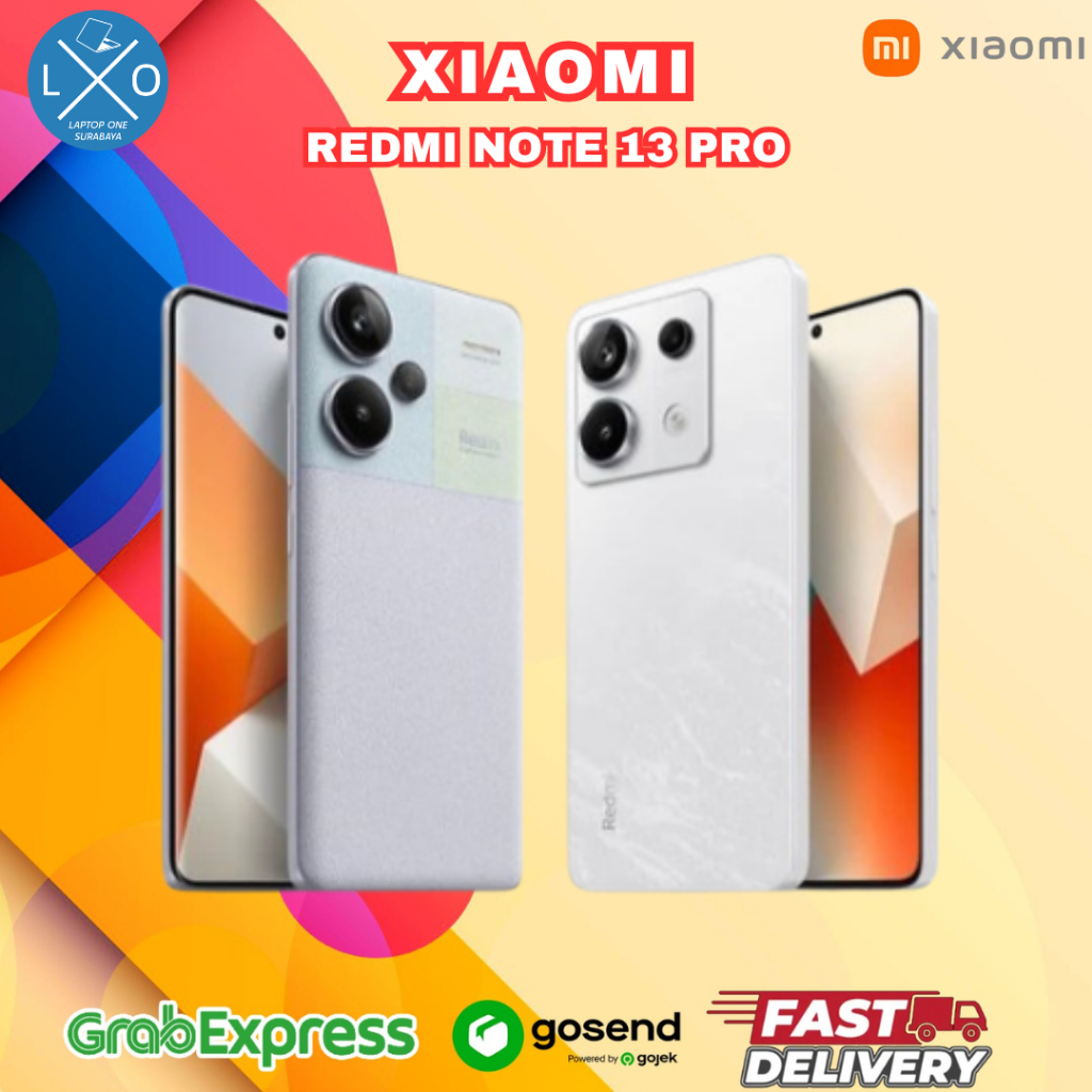 Jual XIAOMI REDMI NOTE 13 PRO 4G 8GB 256GB MIDNIGHT BLACK (BOX CHA+CAS ...
