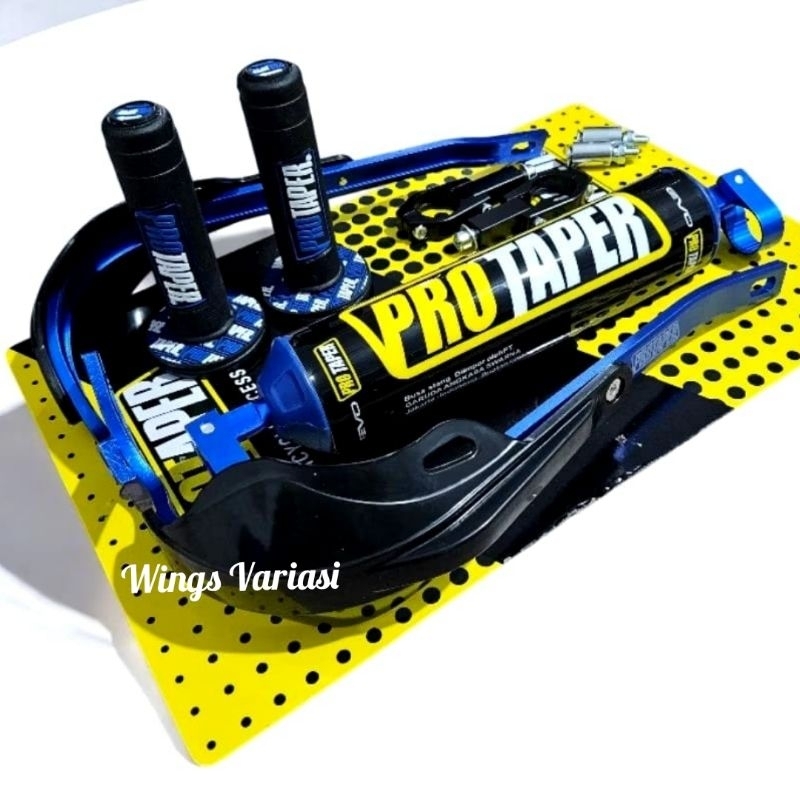 Jual Paket Lengkap Komplit Handguard Protaper Busa Palang Stang + Grip ...