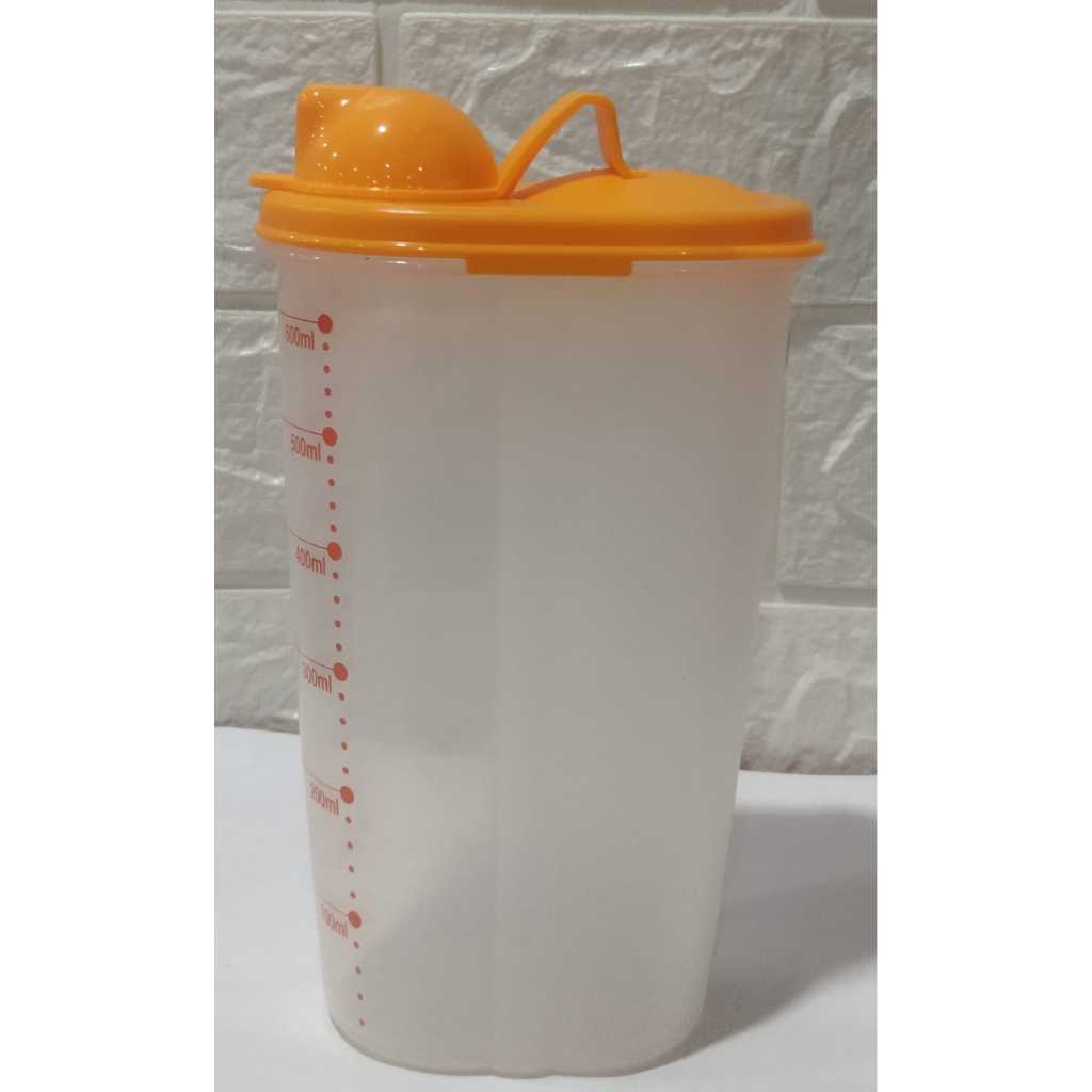Jual TUPPERWARE ADVANCED DISP CONTAINER 600ml Gelas Ukur | Shopee Indonesia