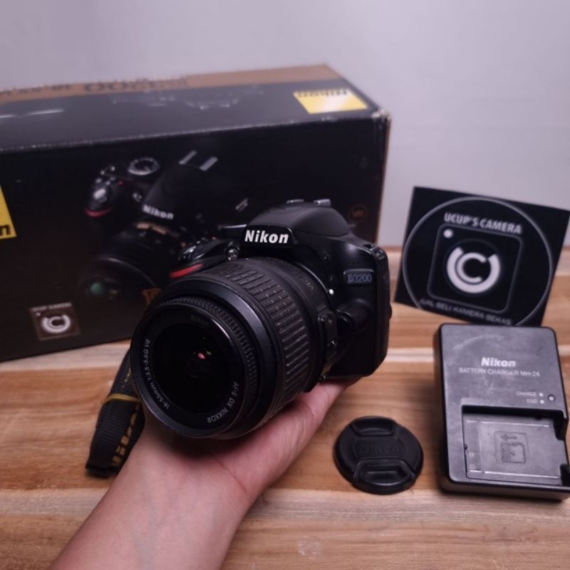 Jual Kamera Nikon D3200 kit Muluss | Shopee Indonesia