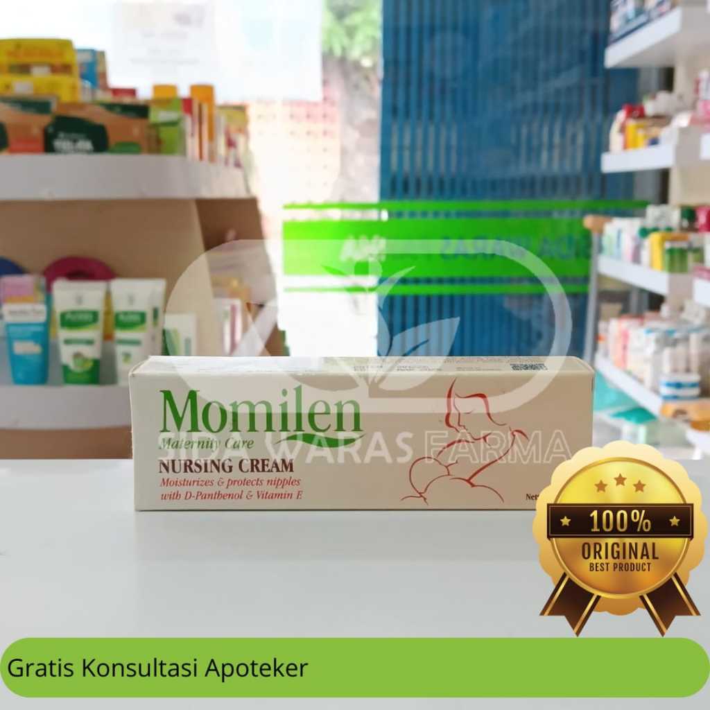 Jual MOMILEN NURSING CREAM 15 GR - (EXP MARET 2025) | Shopee Indonesia
