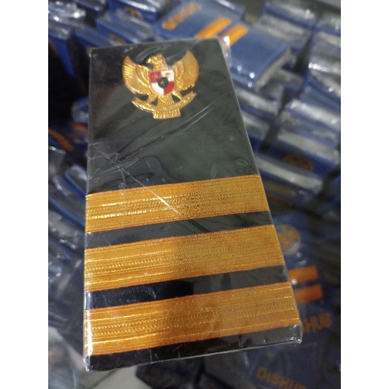 Jual Pangkat PDH evolet pelayaran balok 3 | Shopee Indonesia