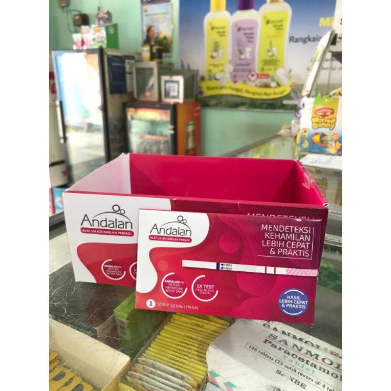 Jual ANDALAN TESPACK ( 1 STRIP ) | Shopee Indonesia
