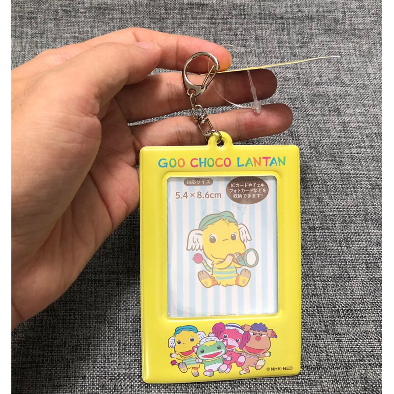 Jual goo choco lantan id pass case card case keychain original japan ...