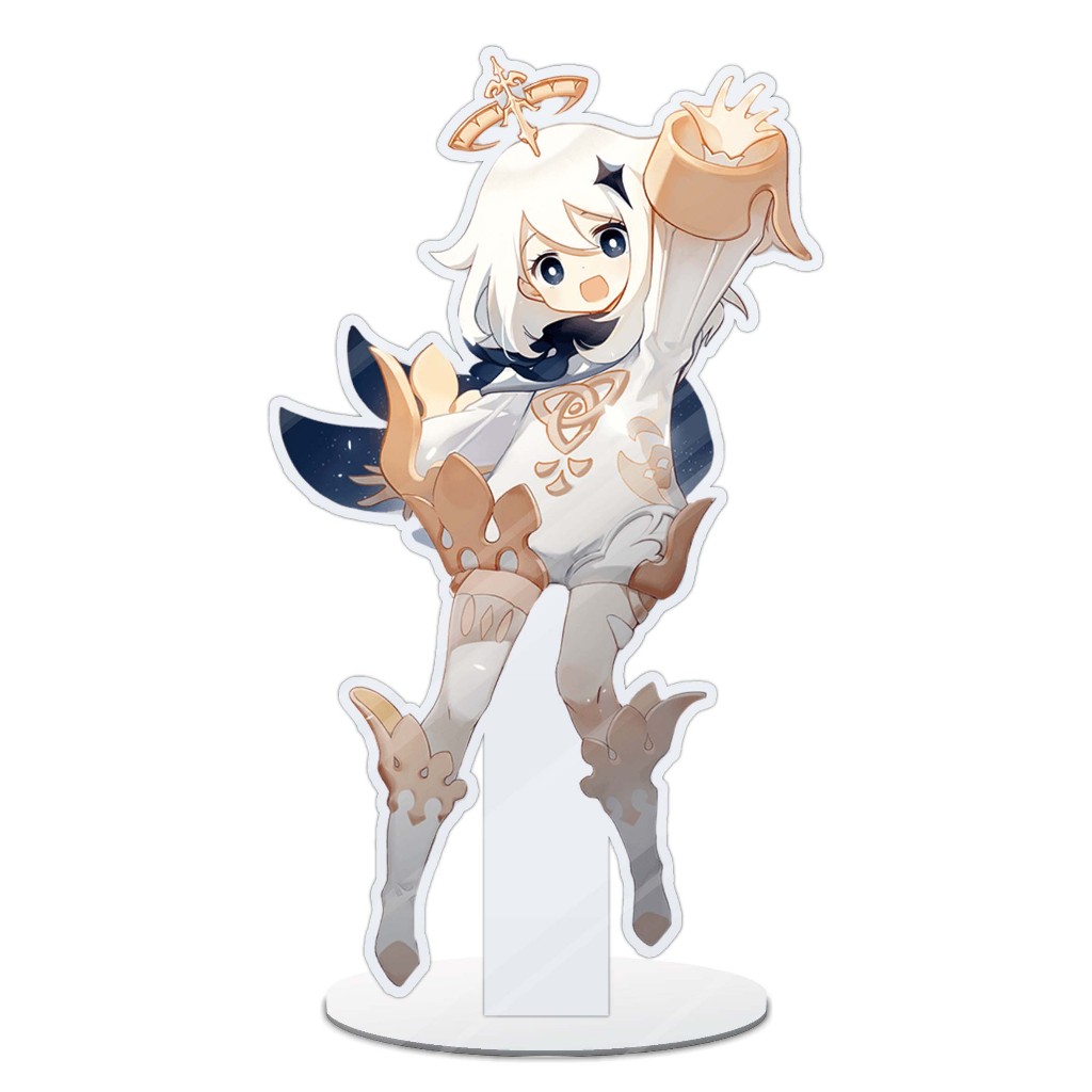 Jual Stand akrilik figure PAIMON standee 20cm - GENSHIN IMPACT Material ...