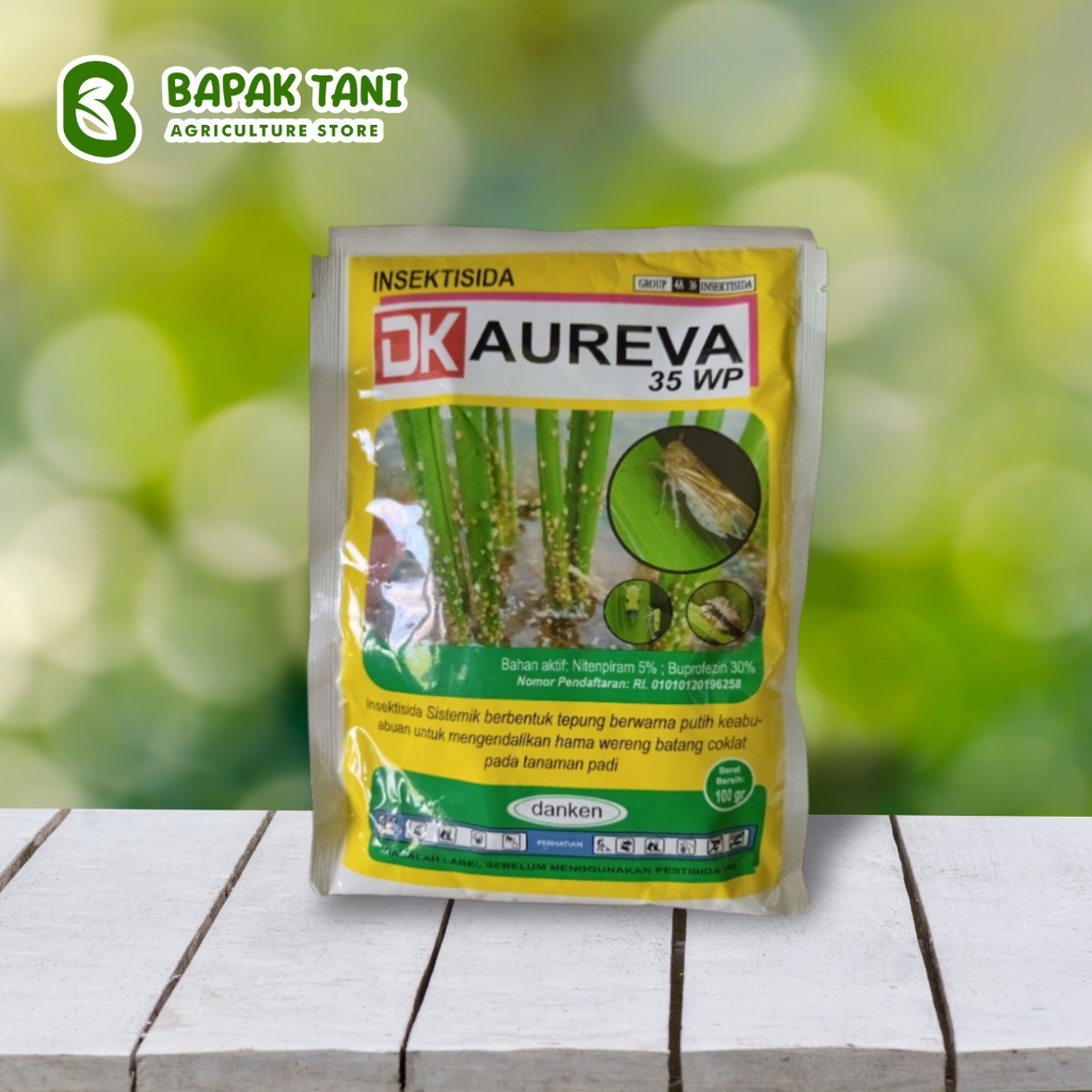 Jual Insektisida DK Aureva 35 WP 100 Gram | Shopee Indonesia