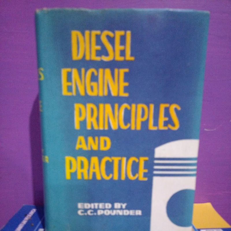 Jual Diesel Engine Principles and Practice | Shopee Indonesia