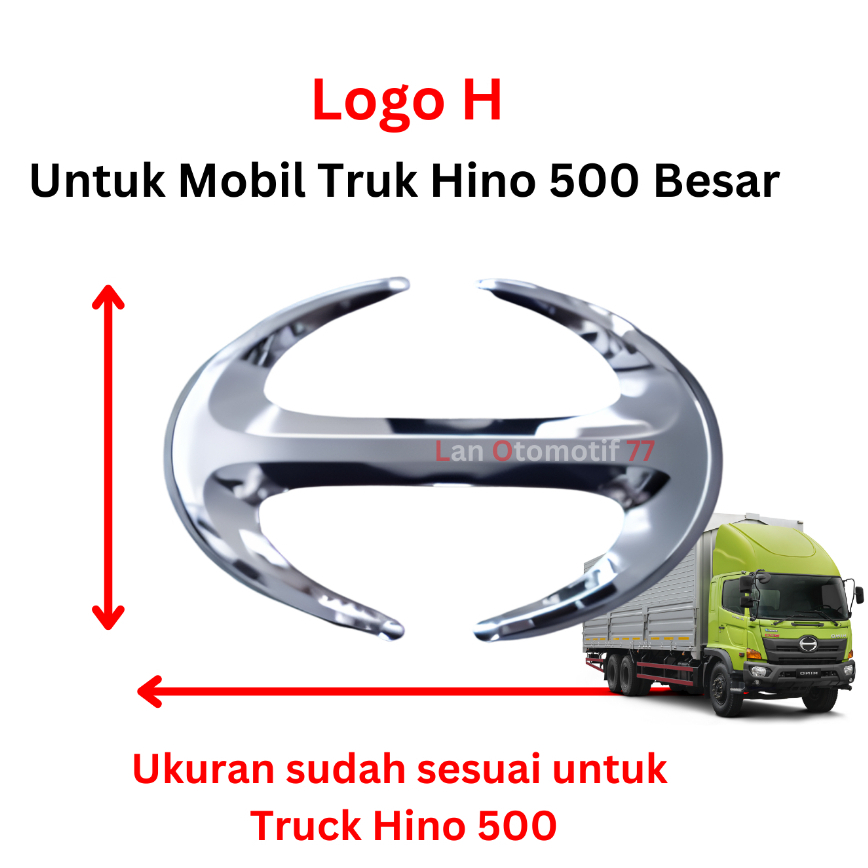 Jual Logo Hino Dutro Hino 500 Besar | Shopee Indonesia
