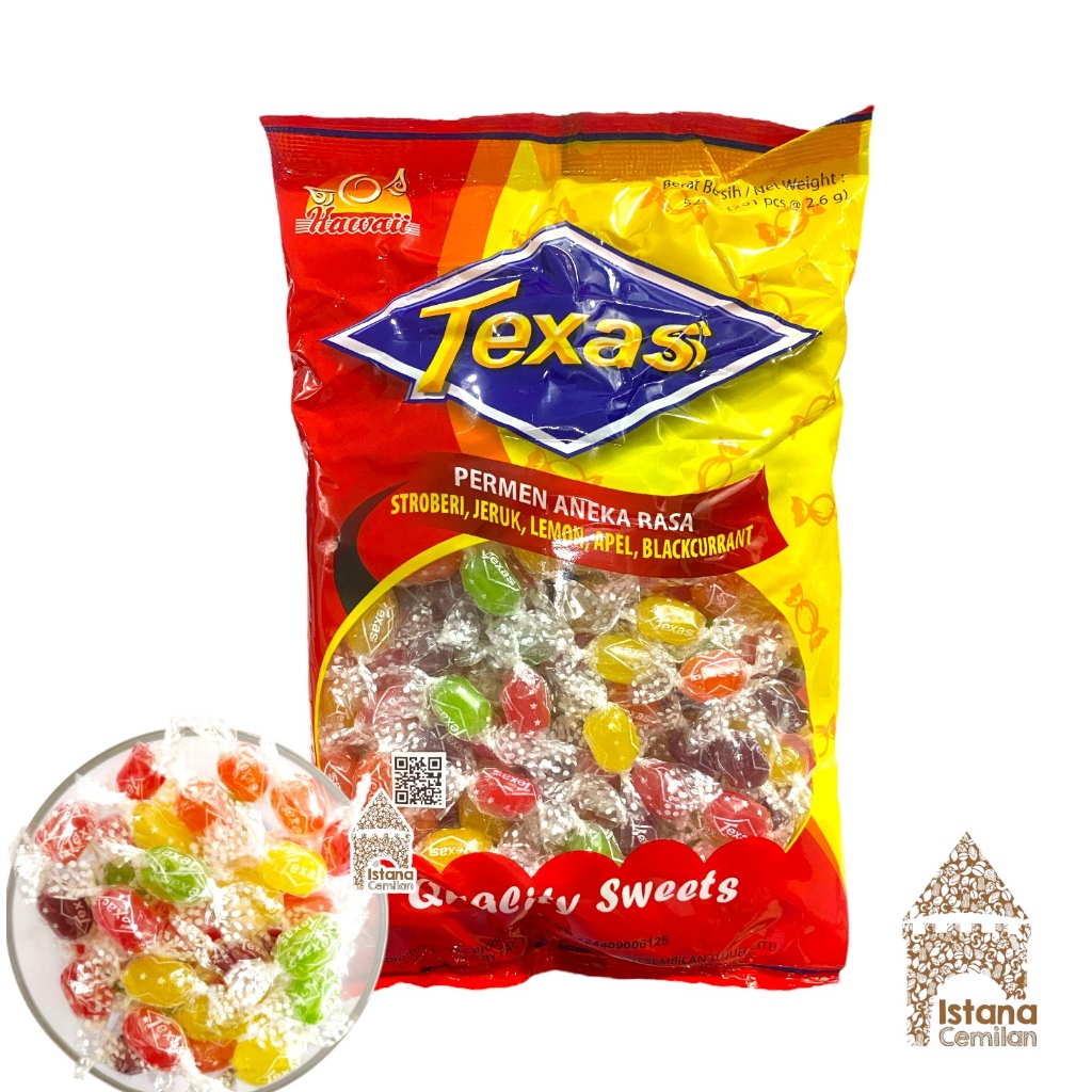 Jual Permen Texas Liliput isi 201 pcs Permen Imlek Jadul | Shopee Indonesia