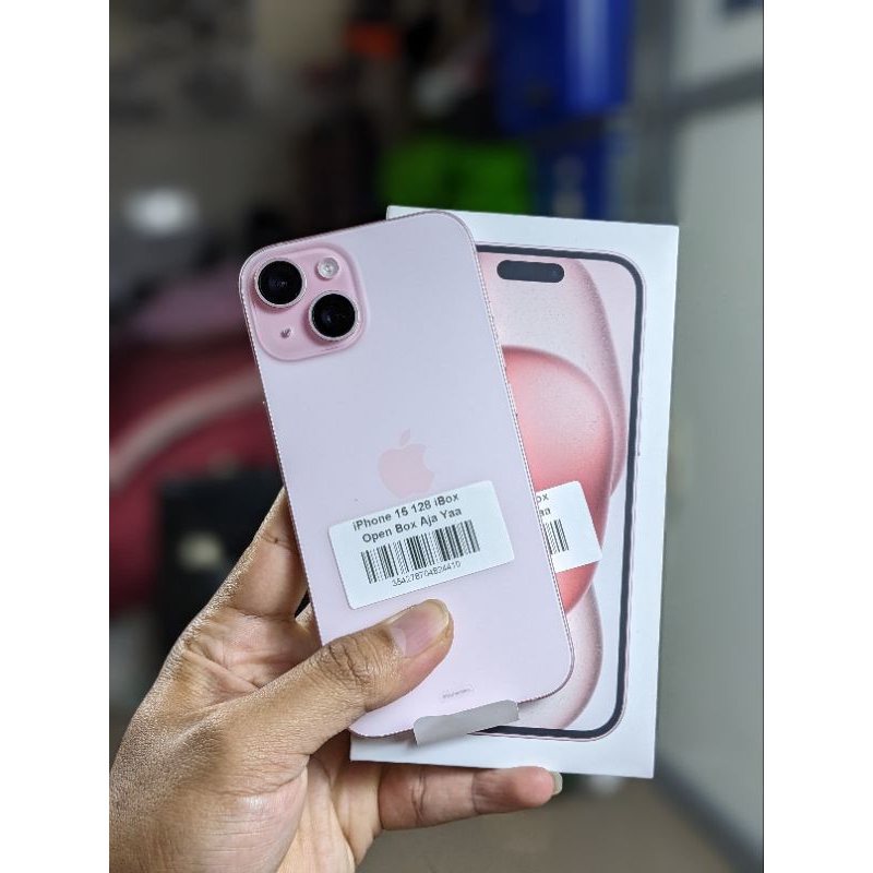 Jual iPhone 15 iBox 128 open dus aja | Shopee Indonesia