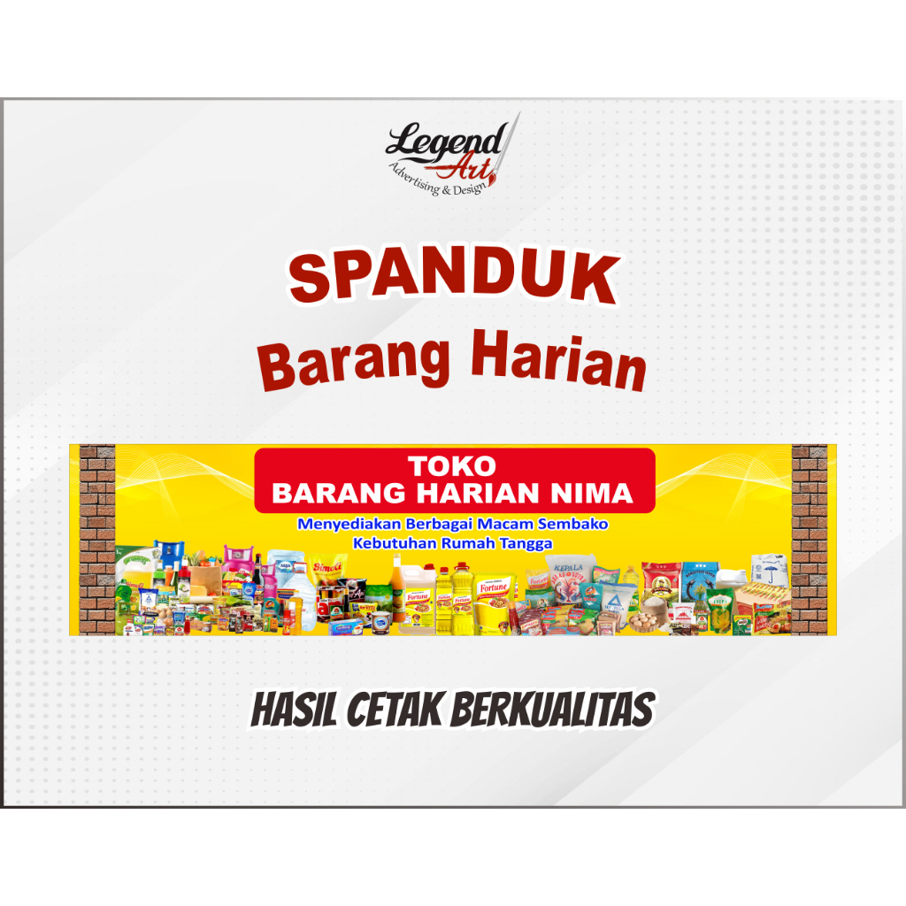 Jual Cetak Spanduk Barang Harian - Spanduk Sembako - Spanduk Toko ...