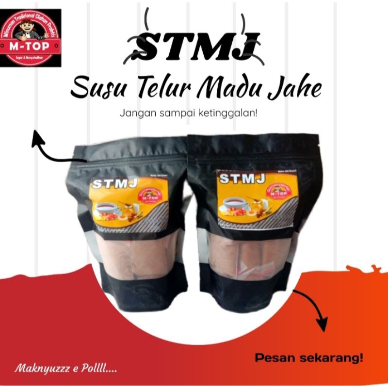 Jual STMJ PLUS JAHE ISI 10 SASET | Shopee Indonesia