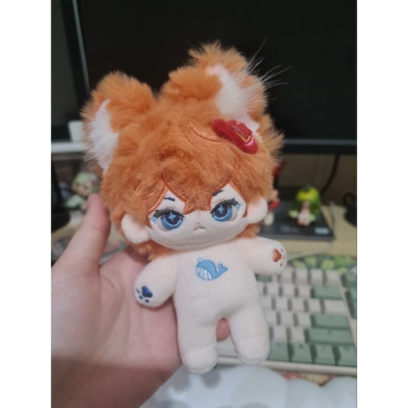 Jual (READY) Doll 10cm Childe Tartaglia With Ears and Mask | Shopee ...