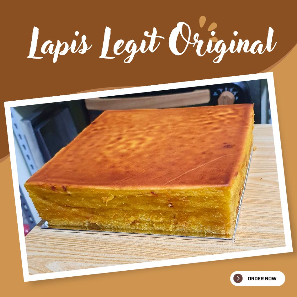 Jual Lapis Legit Wisman Wijsman Original Khas Pontianak Loyang 20x20 ...