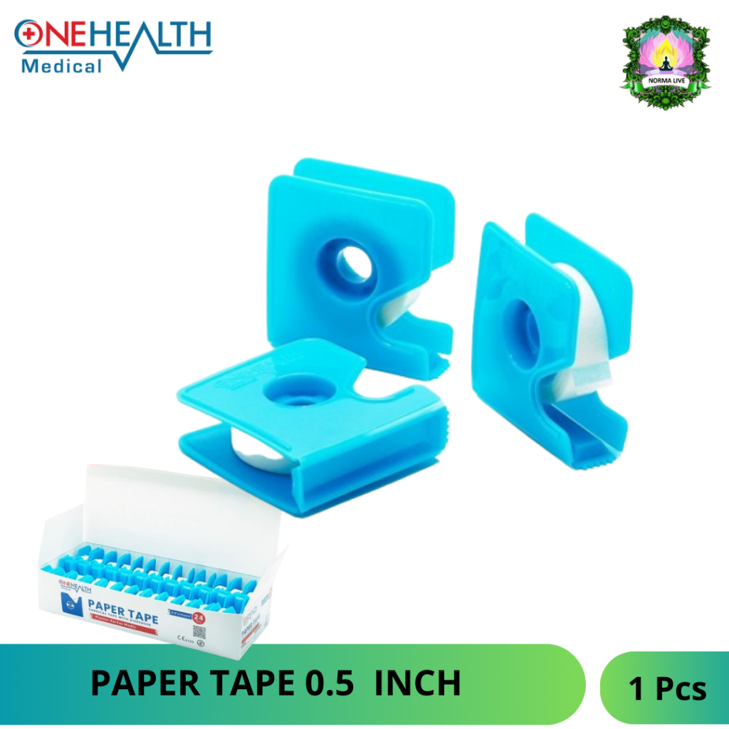 Jual Onehealth Paper Tape Plester Kertas Penutup Luka Plesterin Plaster ...