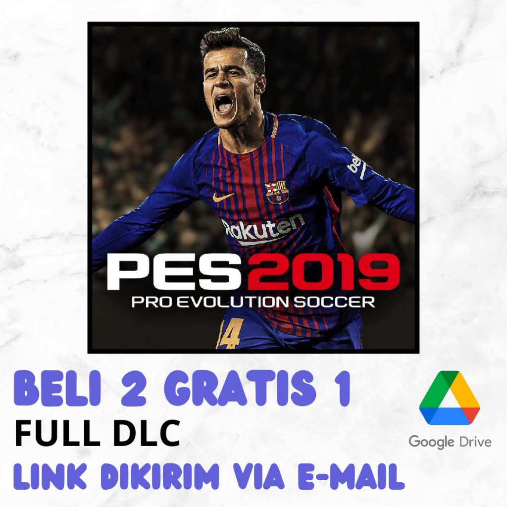 Jual PES 2019 - PRO EVOLUTION SOCER 2019 - GAME PC - GAME LAPTOP - LINK ...